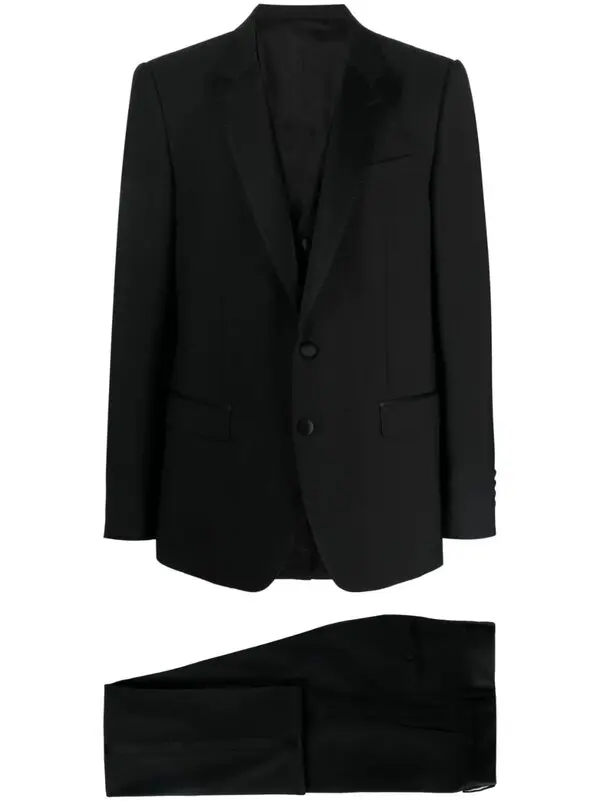 Dolce & Gabbana Three-piece Dinner Suit