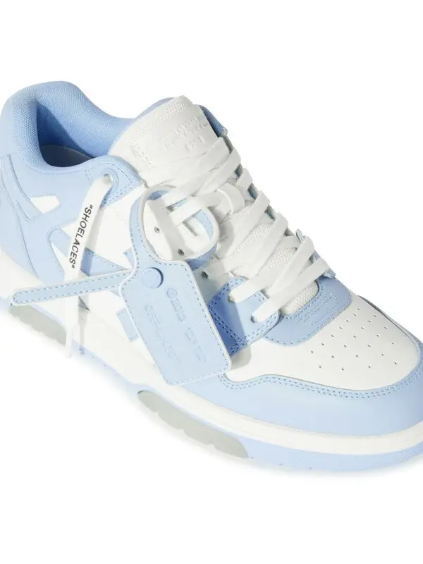 Off-White Out Of Office Leather Sneakers