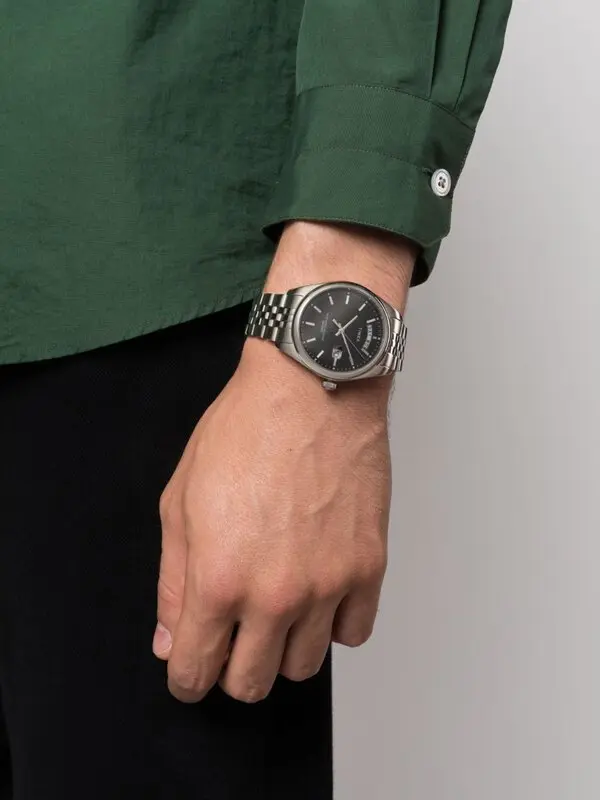 TIMEX Legacy Day-date 41mm - Black