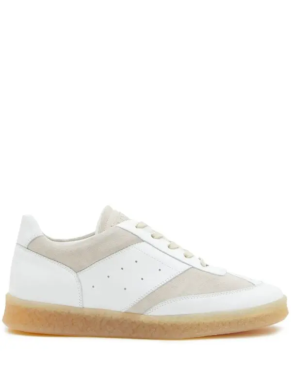 MAISON MARGIELA 6 Court Low-top Sneakers - White