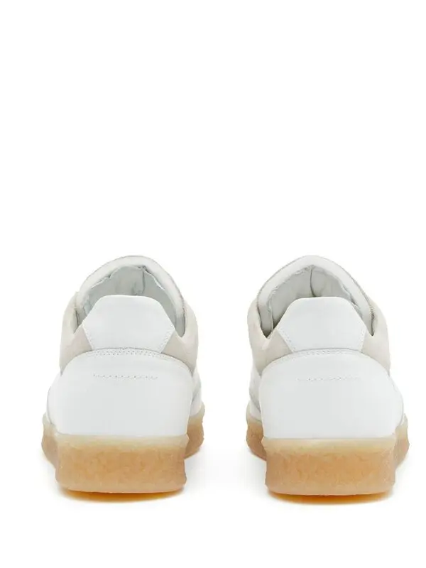 MAISON MARGIELA 6 Court Low-top Sneakers - White