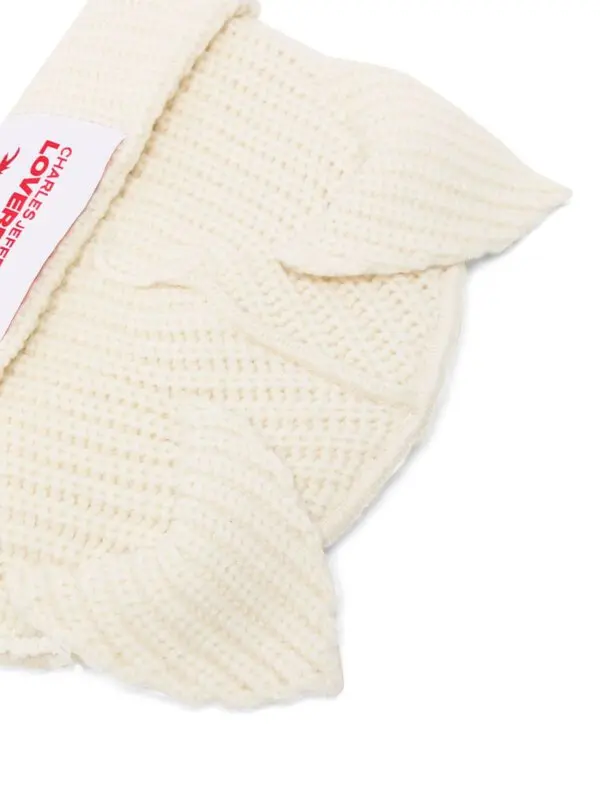 CHARLES JEFFREY Chunky Ears Knit Beanie