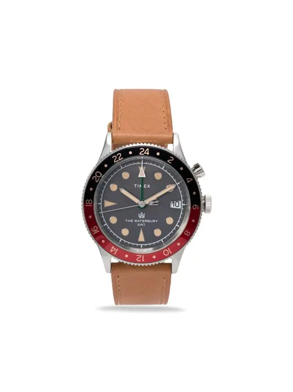 Timex Waterbury Traditional Gmt 39mm - Brown
