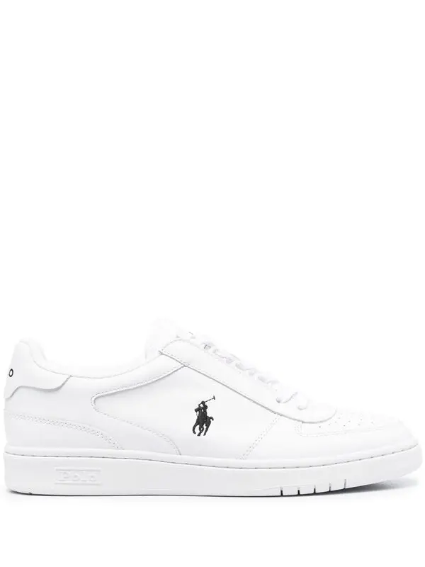 Polo Ralph Lauren Logo-embellished Sneakers - White
