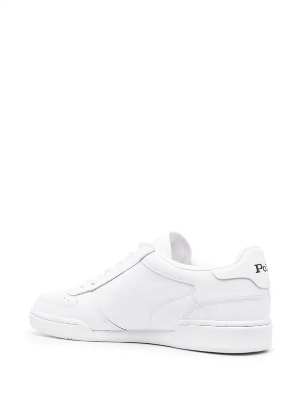 Polo Ralph Lauren Logo-embellished Sneakers - White