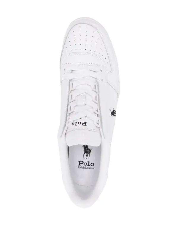Polo Ralph Lauren Logo-embellished Sneakers - White