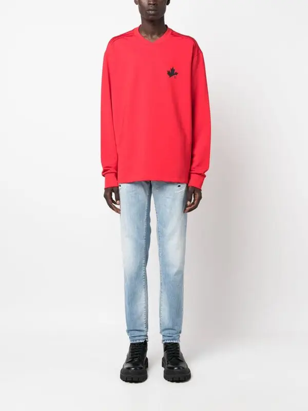 Dsquared2 Low-rise Slim-fit Jeans