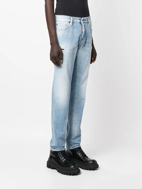 Dsquared2 Low-rise Slim-fit Jeans