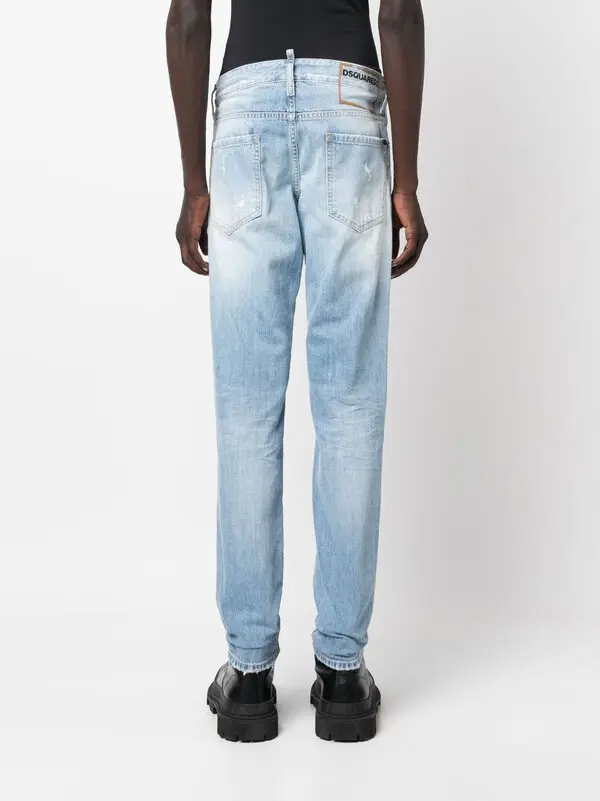 Dsquared2 Low-rise Slim-fit Jeans