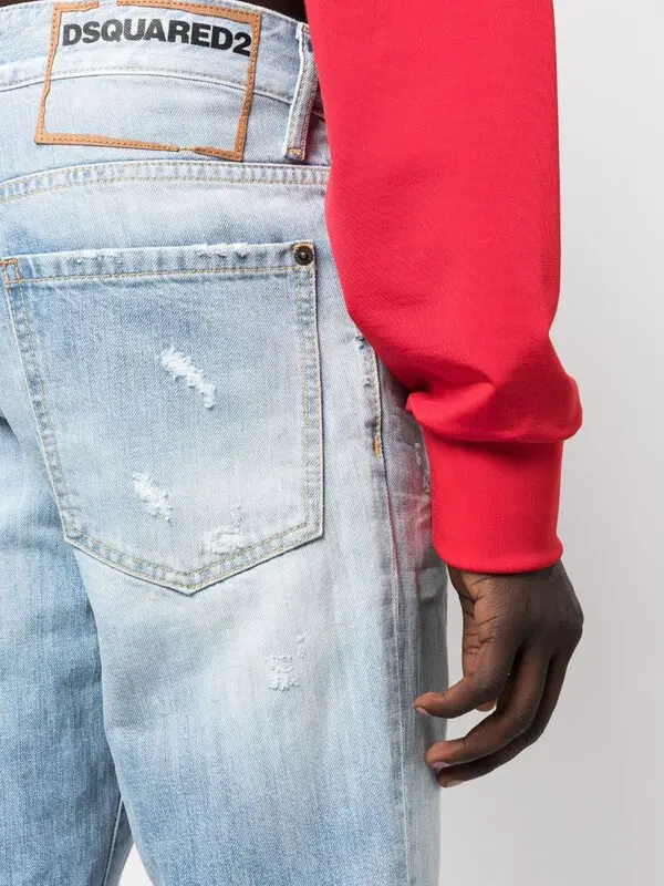 Dsquared2 Low-rise Slim-fit Jeans