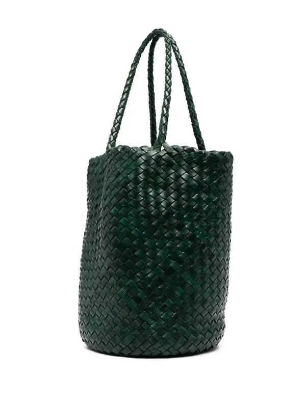 Dragon Diffusion Grace Woven Basket Bag