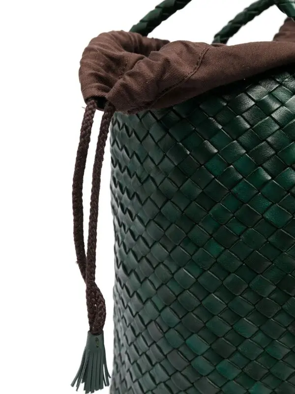 Dragon Diffusion Grace Woven Basket Bag