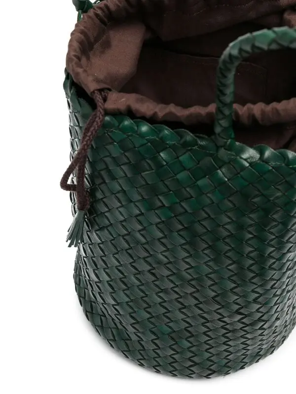 Dragon Diffusion Grace Woven Basket Bag