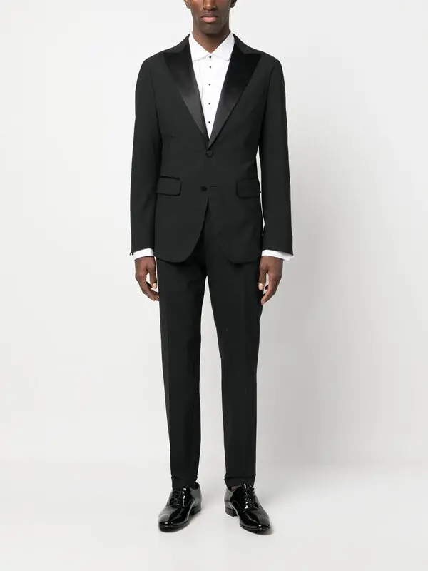 Dsquared2 Bib-style Buttoned Shirt