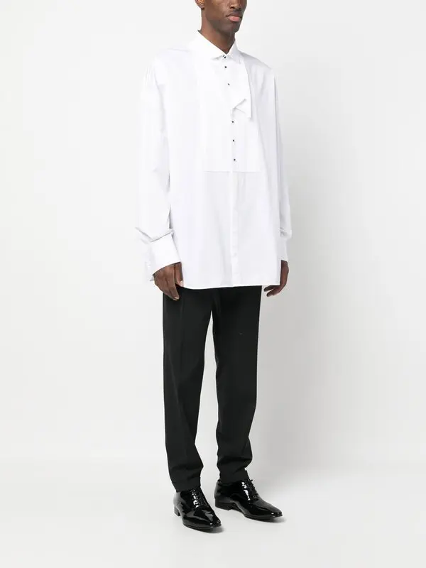 Dsquared2 Bib-style Buttoned Shirt