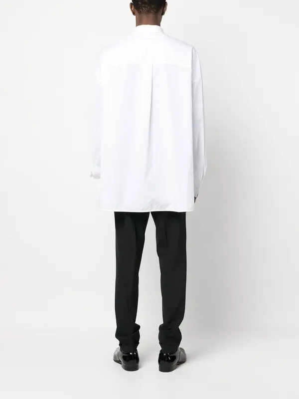 Dsquared2 Bib-style Buttoned Shirt