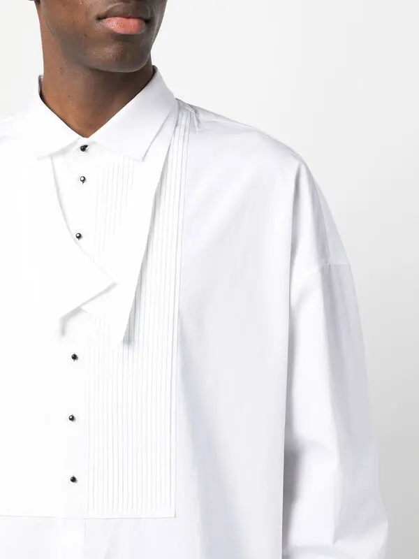 Dsquared2 Bib-style Buttoned Shirt