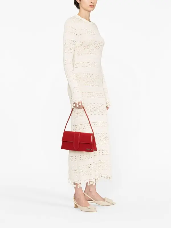 Jacquemus Le Bambino Long Shoulder Bag - Red