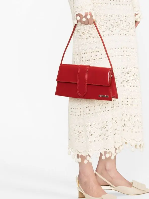 Jacquemus Le Bambino Long Shoulder Bag - Red
