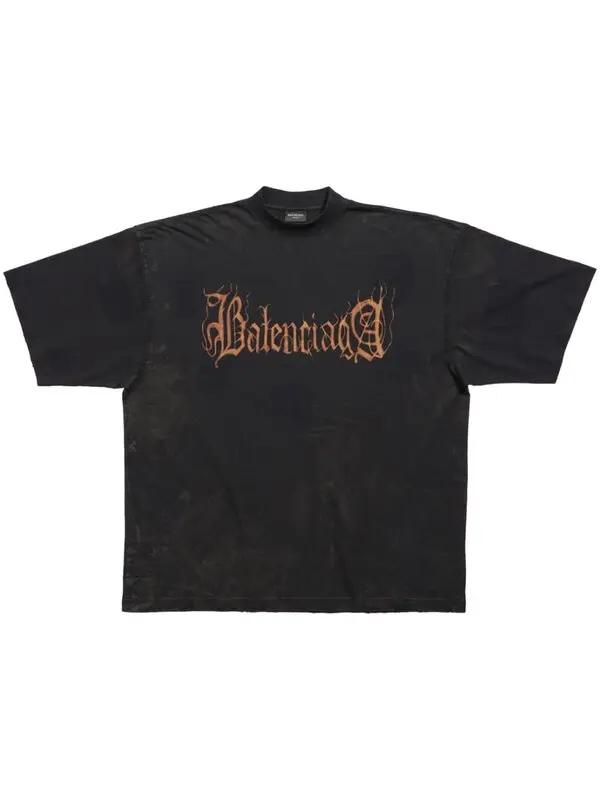 Balenciaga Heavy Metal Cotton T-shirt