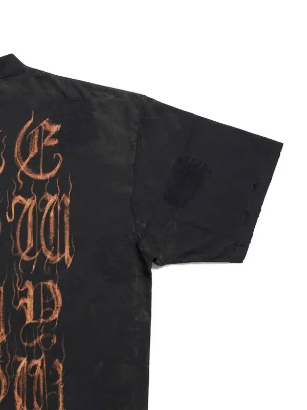 Balenciaga Heavy Metal Cotton T-shirt
