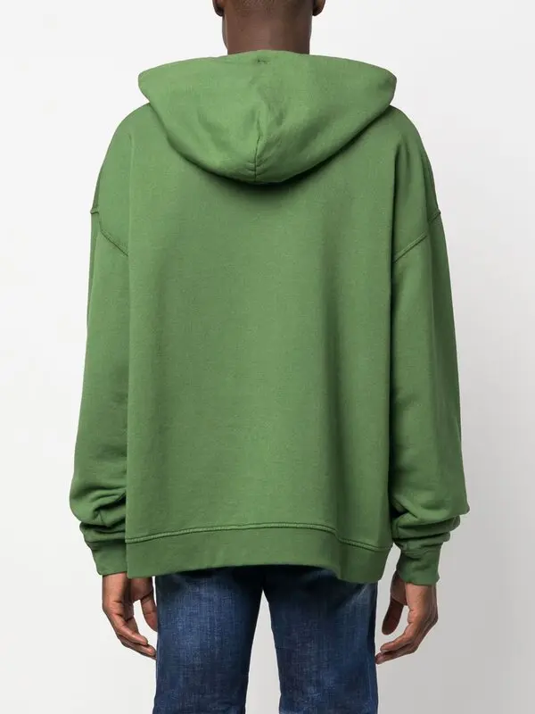 Dsquared2 Graphic-print Cotton Hoodie