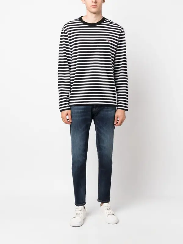 DONDUP Low-rise Tapered Jeans