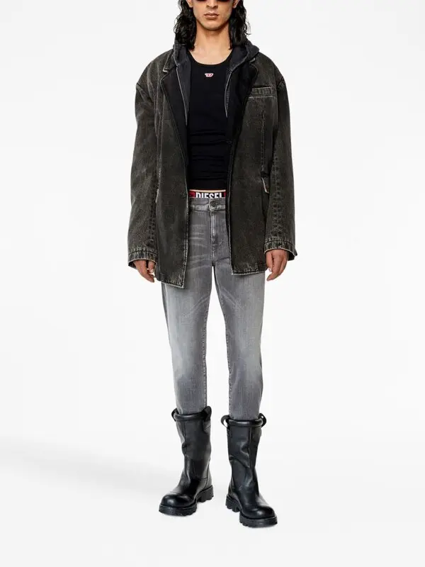 DIESEL® 2019 D-strukt 09f91 Slim-cut Jeans - Blue