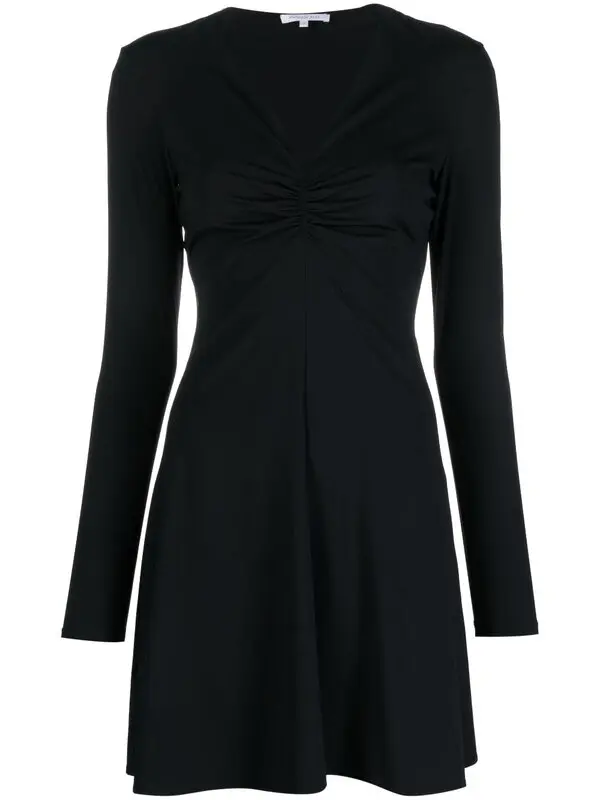 Patrizia Pepe V-neck Mini Dress