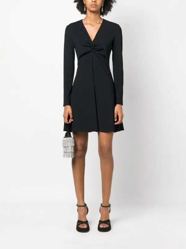 Patrizia Pepe V-neck Mini Dress