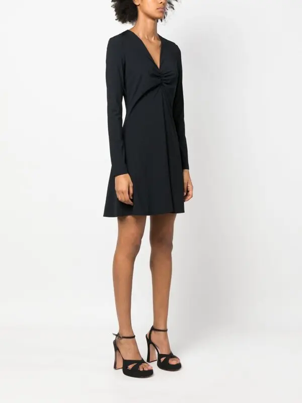 Patrizia Pepe V-neck Mini Dress