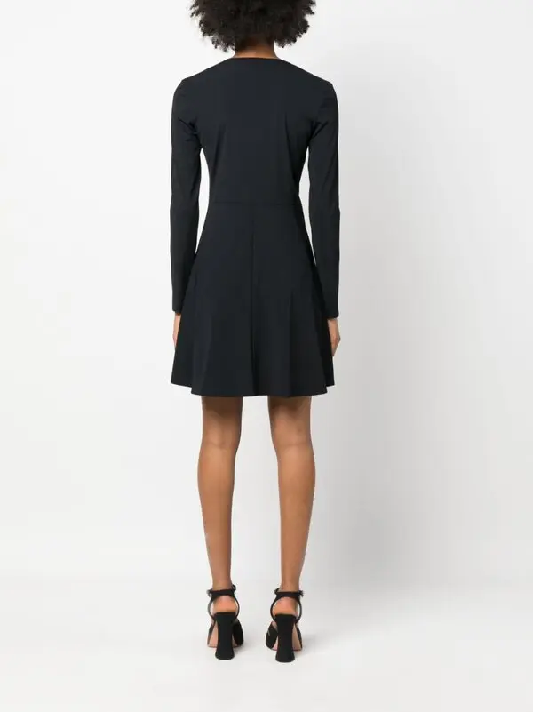 Patrizia Pepe V-neck Mini Dress