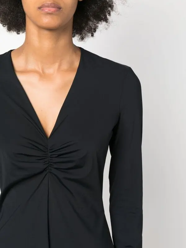 Patrizia Pepe V-neck Mini Dress