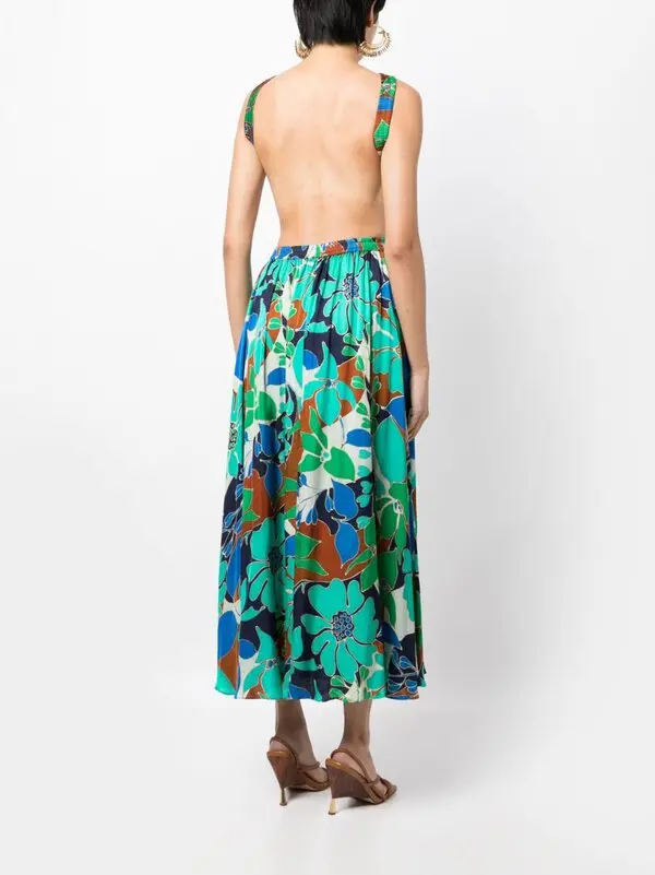 white sequin midi dress Adoria Sequin Cut Out Maxi Dress - White
