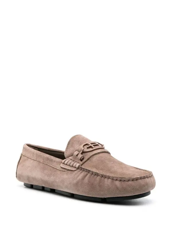 BALDININI Logo-plaque Loafers