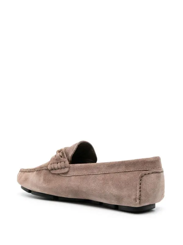BALDININI Logo-plaque Loafers