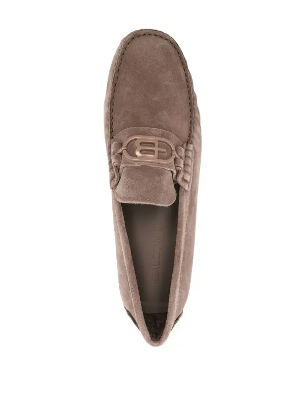 BALDININI Logo-plaque Loafers