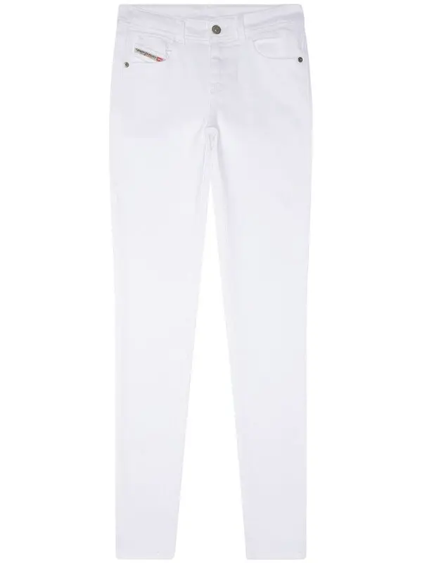 DIESEL 2017 Slandy 09f90 Jeans - White