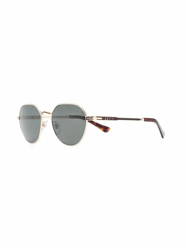 Persol Polarized Round-frame Sunglasses
