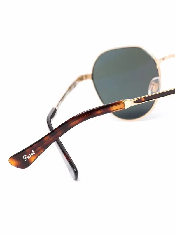 Persol Polarized Round-frame Sunglasses