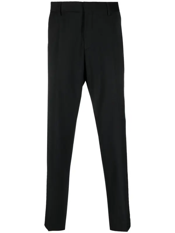 BOSS Low-rise Tailored Trousers - Black