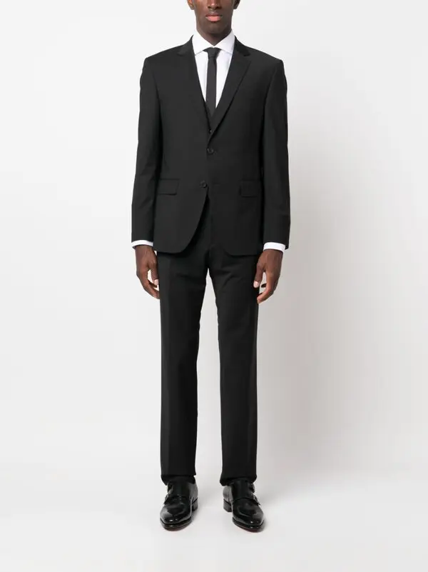 BOSS Low-rise Tailored Trousers - Black