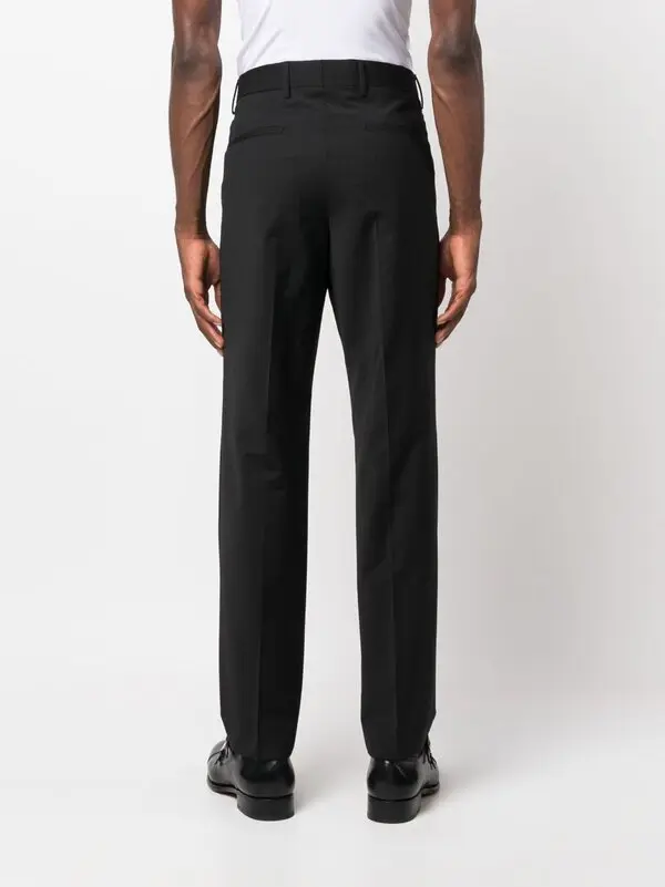 BOSS Low-rise Tailored Trousers - Black
