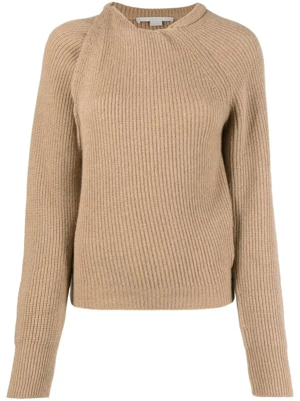 Stella McCartney Knot-detail Knitted Jumper
