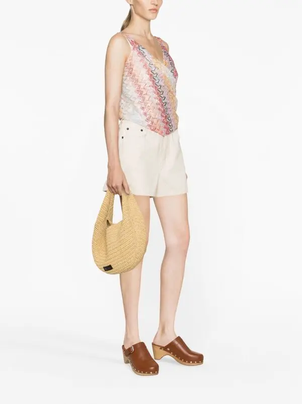 Missoni Knot-detail Knitted Top