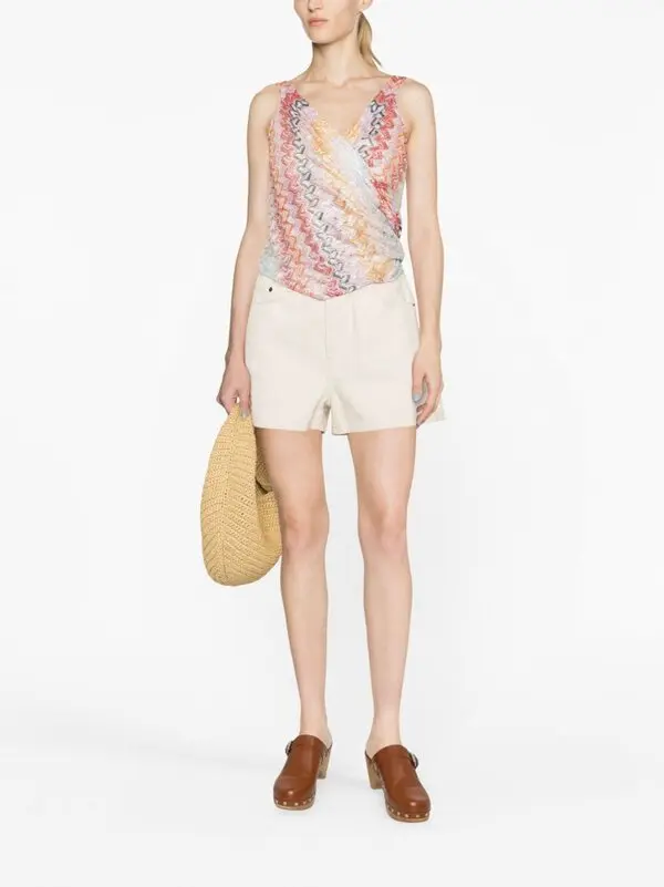 Missoni Knot-detail Knitted Top