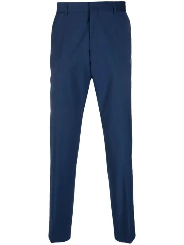 BOSS Low-rise Tailored Trousers - Blue