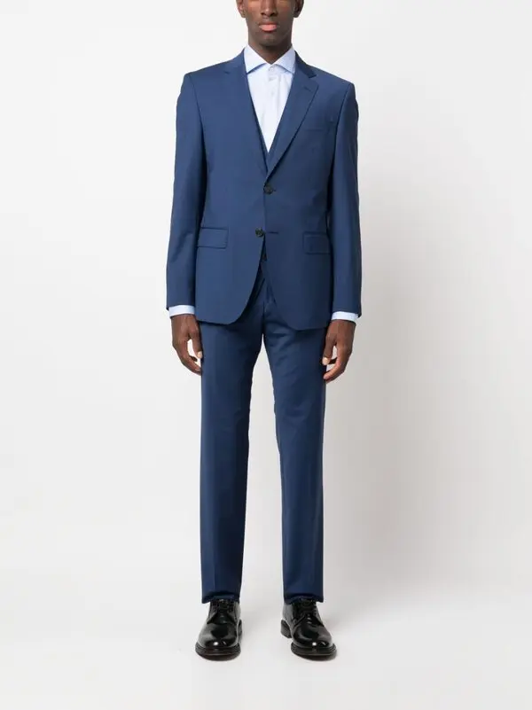 BOSS Low-rise Tailored Trousers - Blue