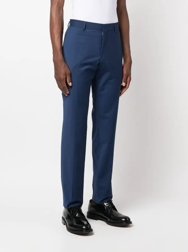 BOSS Low-rise Tailored Trousers - Blue