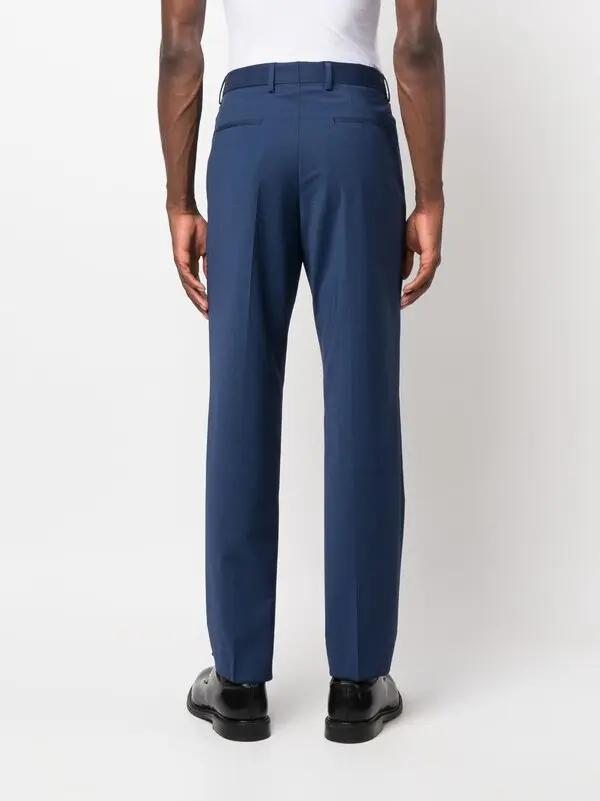 BOSS Low-rise Tailored Trousers - Blue